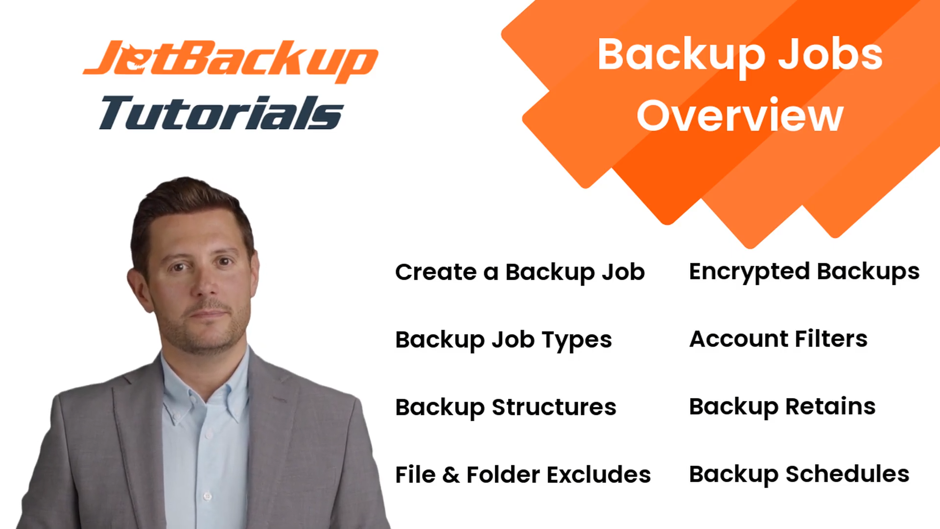 JetBackup Tutorials - JetBackup