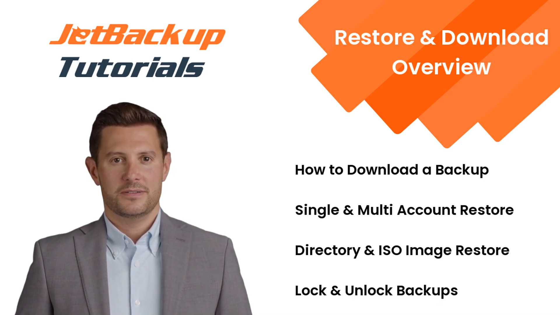 JetBackup Tutorials - JetBackup