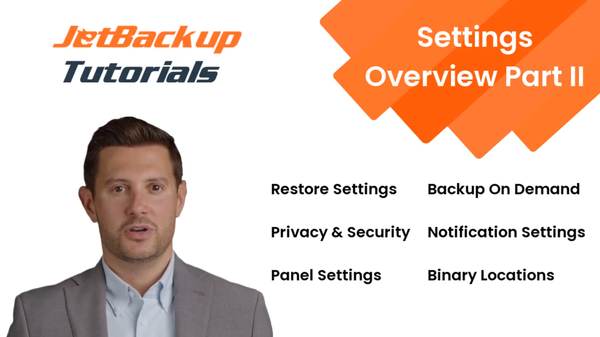 JetBackup Tutorials - JetBackup